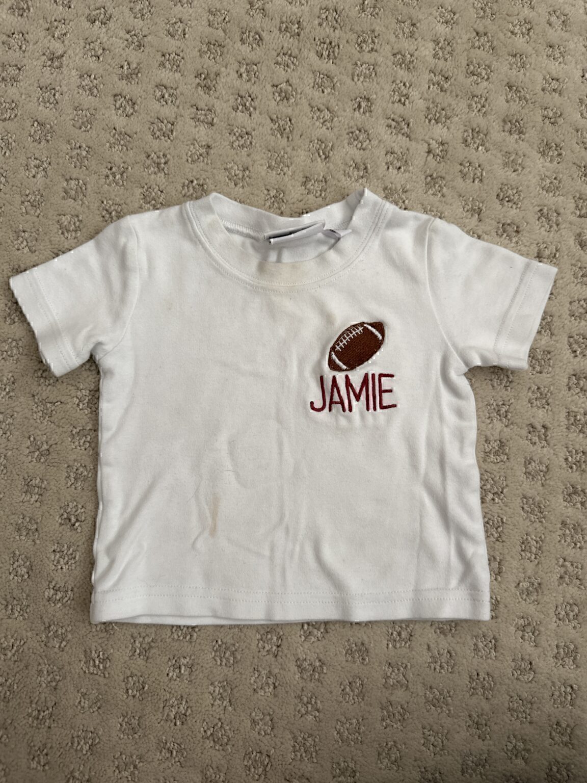 Jamie | 6-months – The Monogrammed Nest