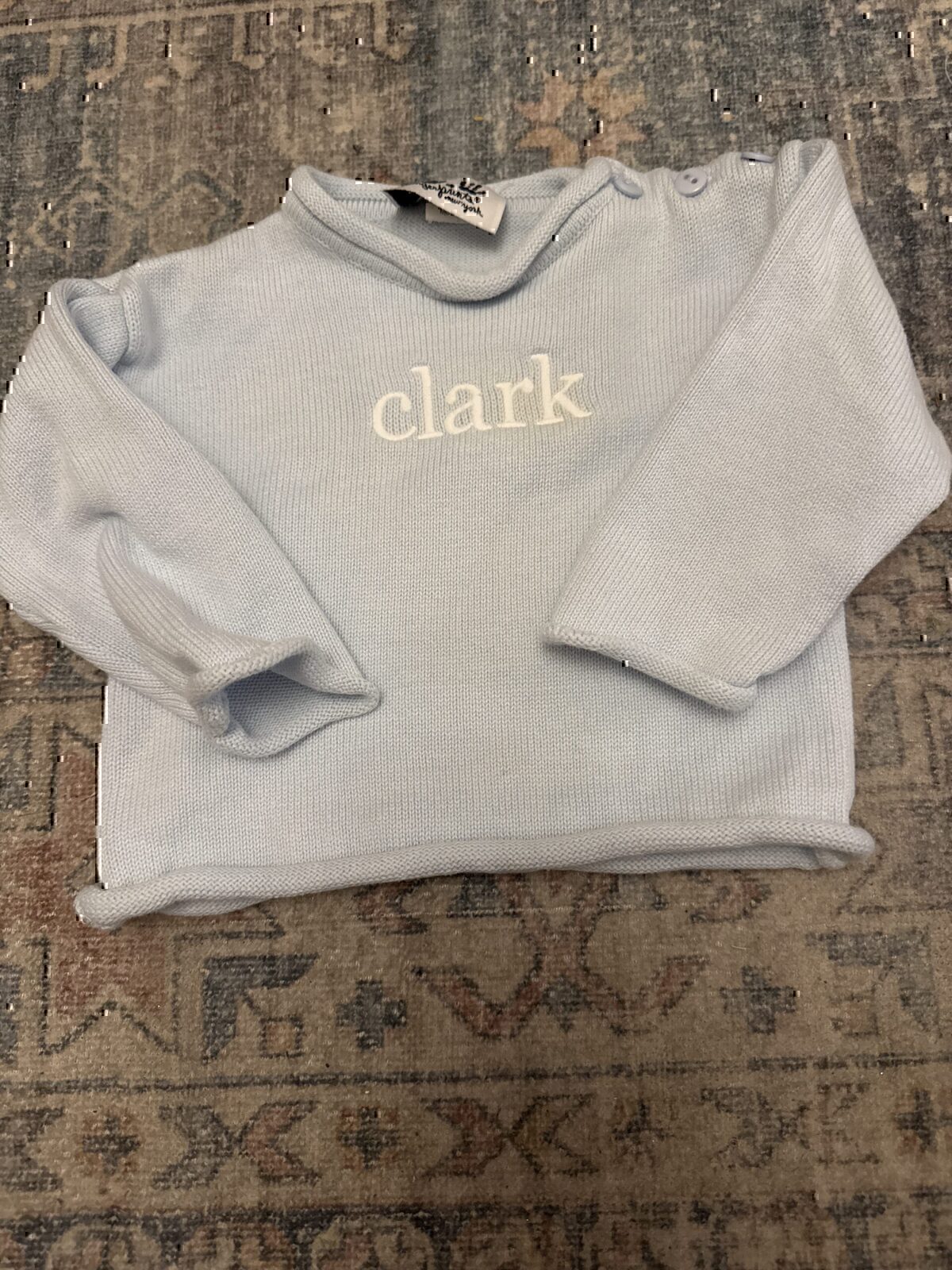 Clark | 6-months - The Monogrammed Nest