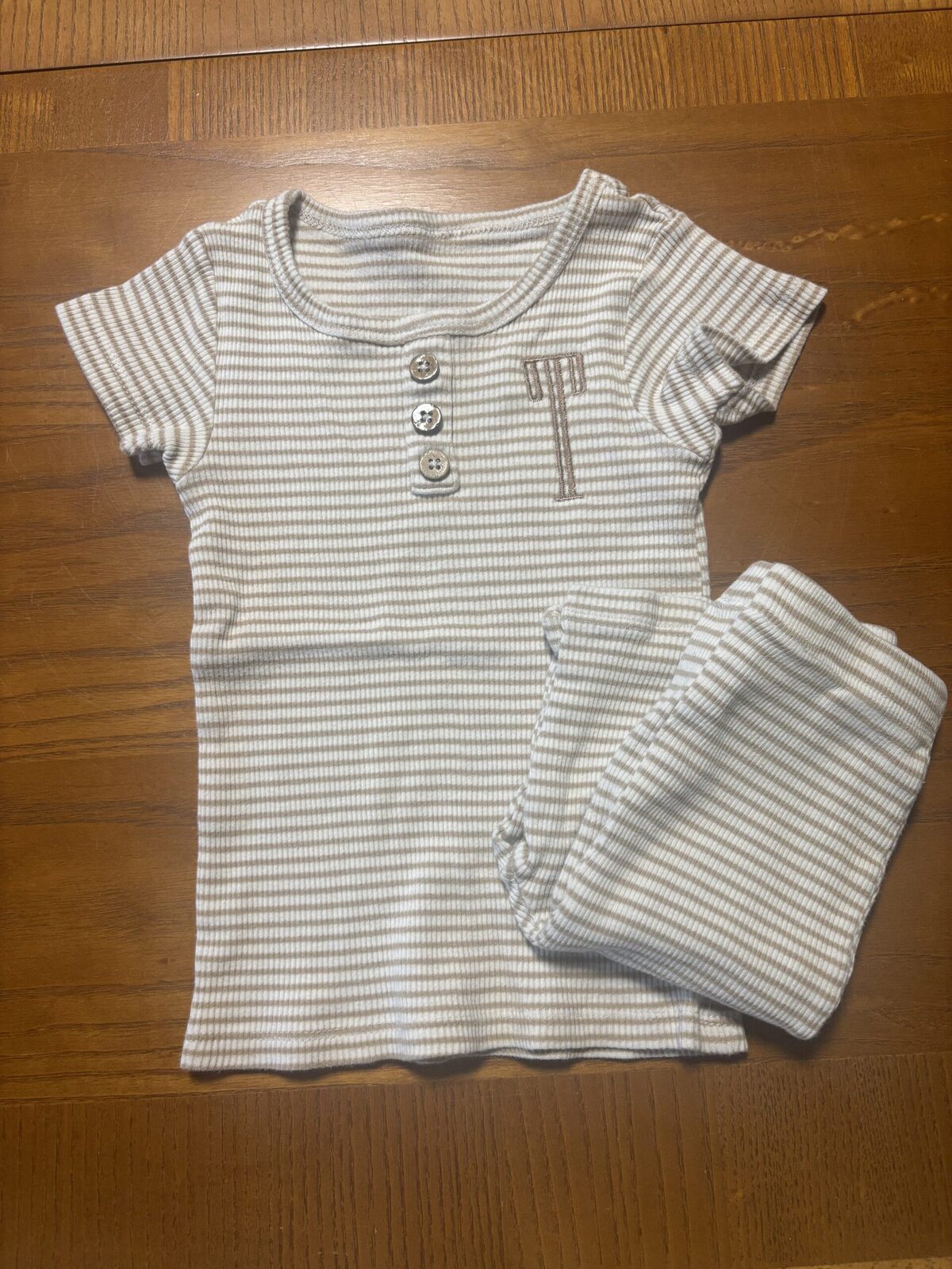 T | 4T - The Monogrammed Nest