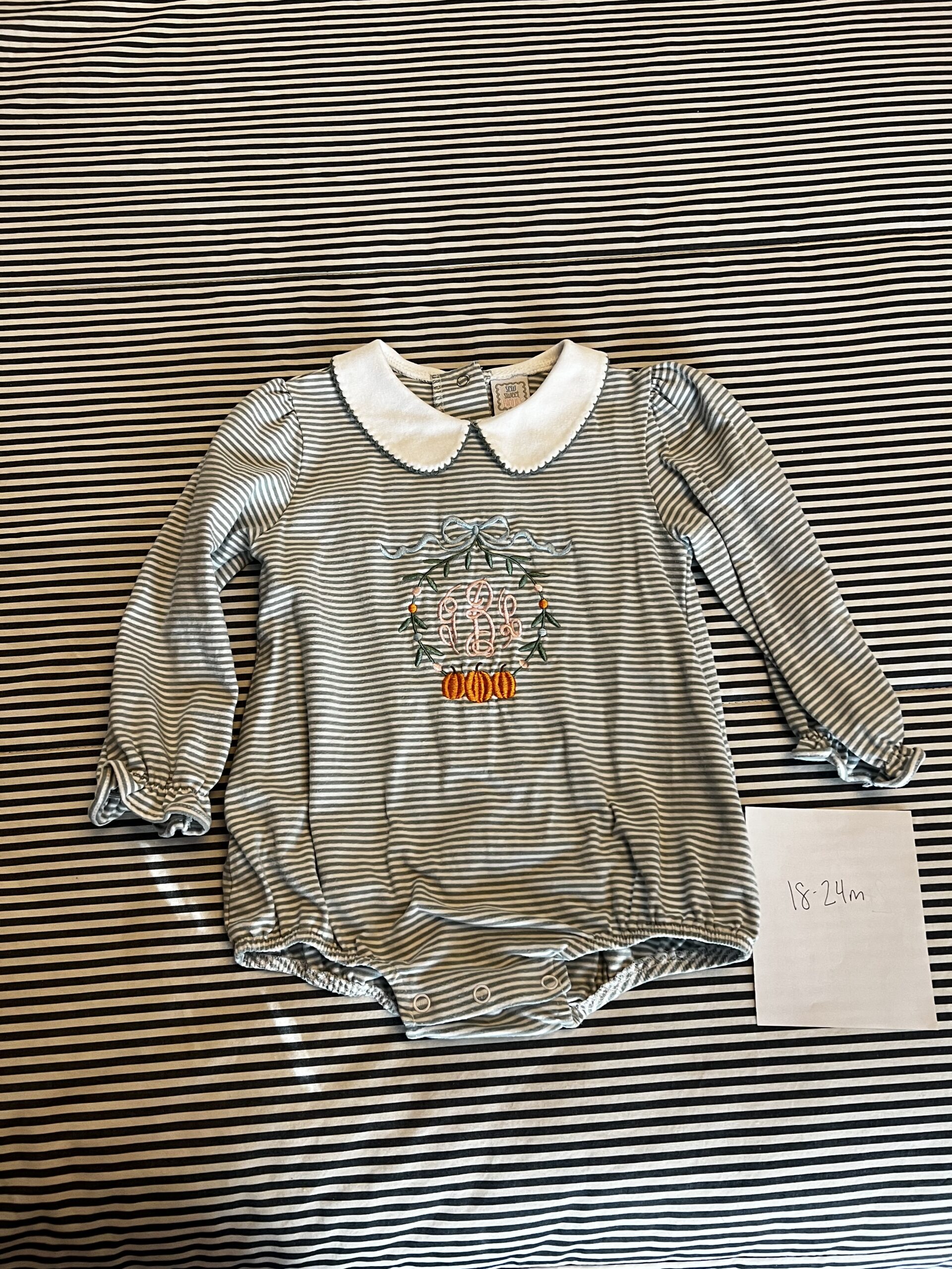 GLB | 18-months - The Monogrammed Nest