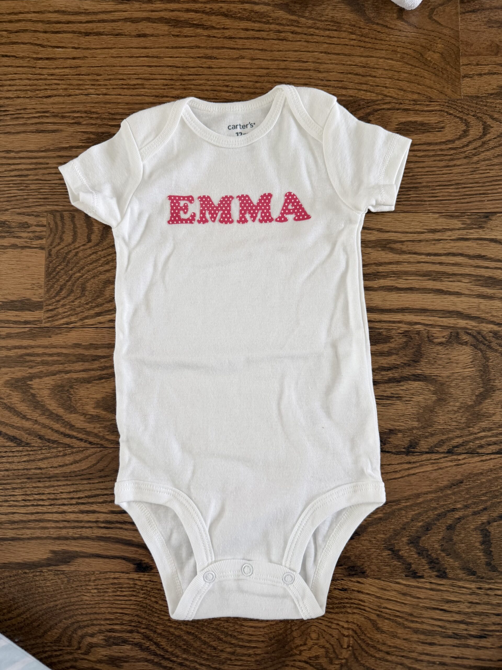 Emma | 12-months - The Monogrammed Nest