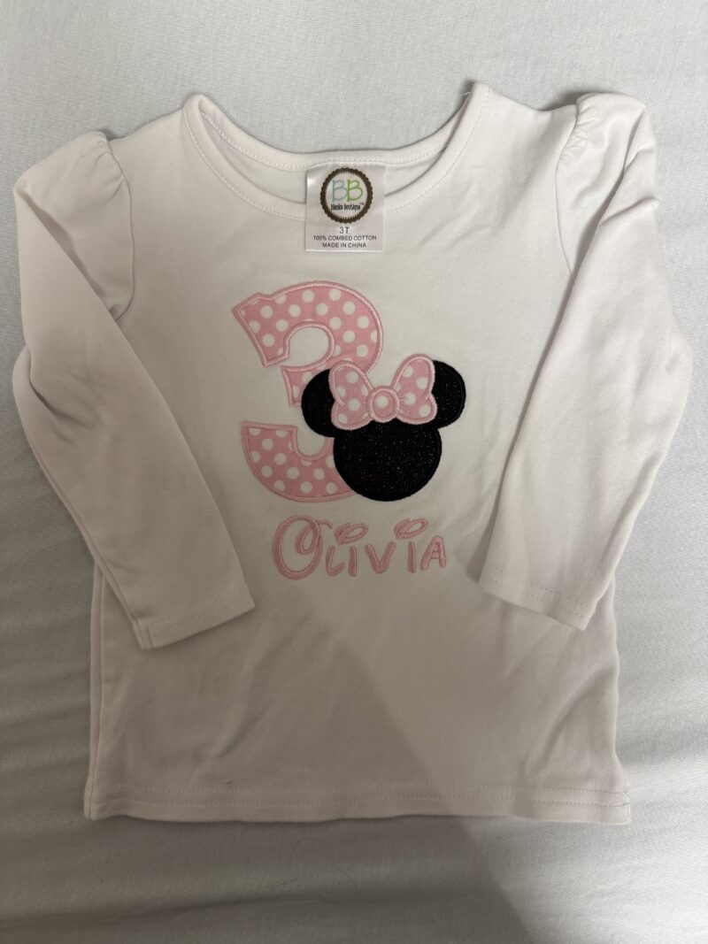 Olivia | 3T - The Monogrammed Nest