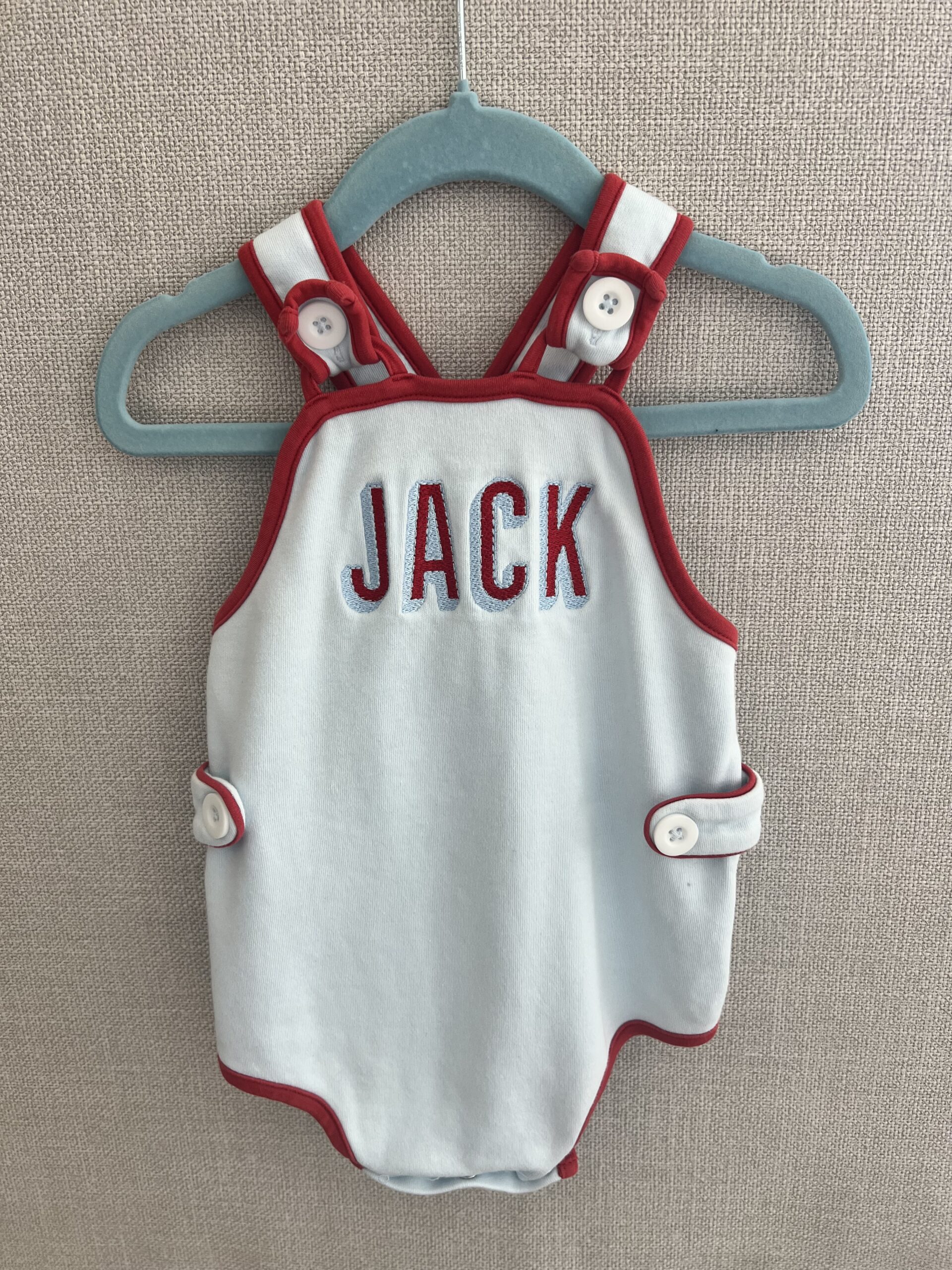 Jack | 12-months - The Monogrammed Nest