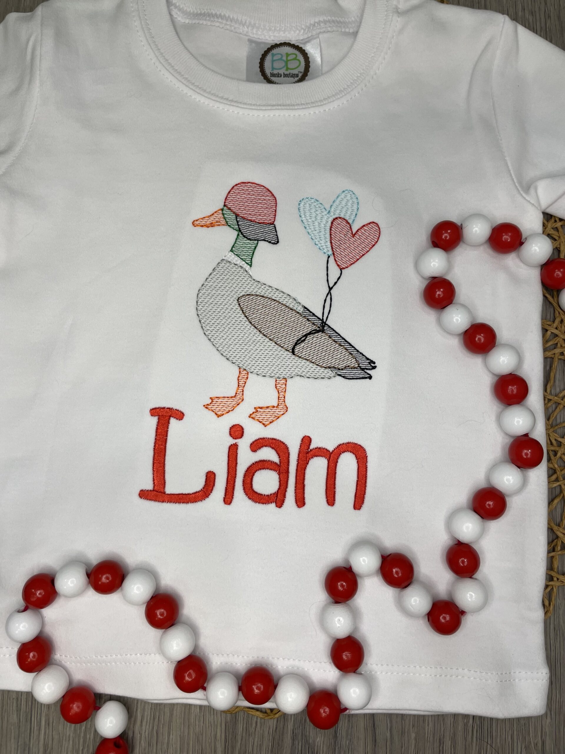 Liam | 12-months - The Monogrammed Nest
