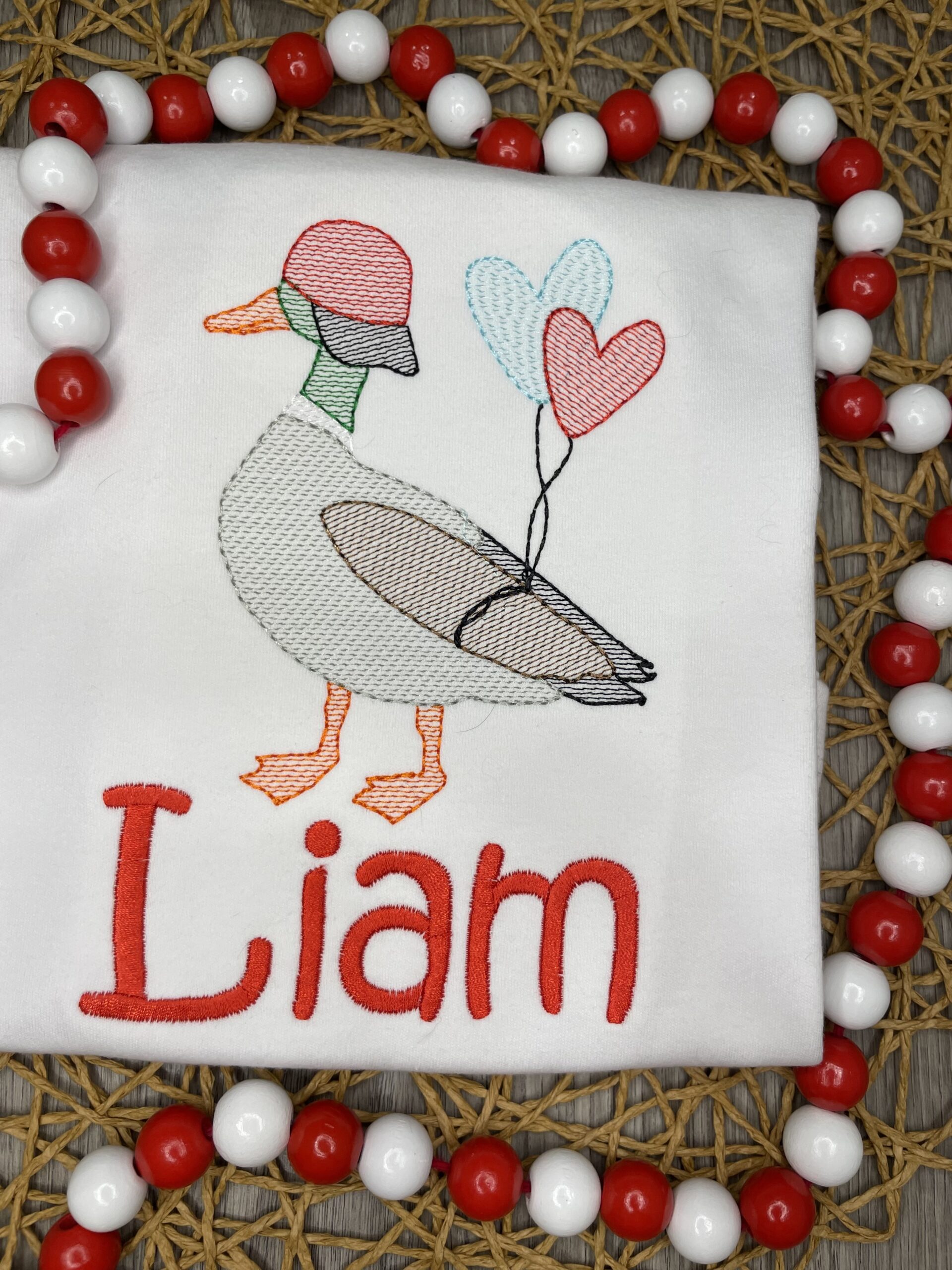 Liam | 12-months - The Monogrammed Nest