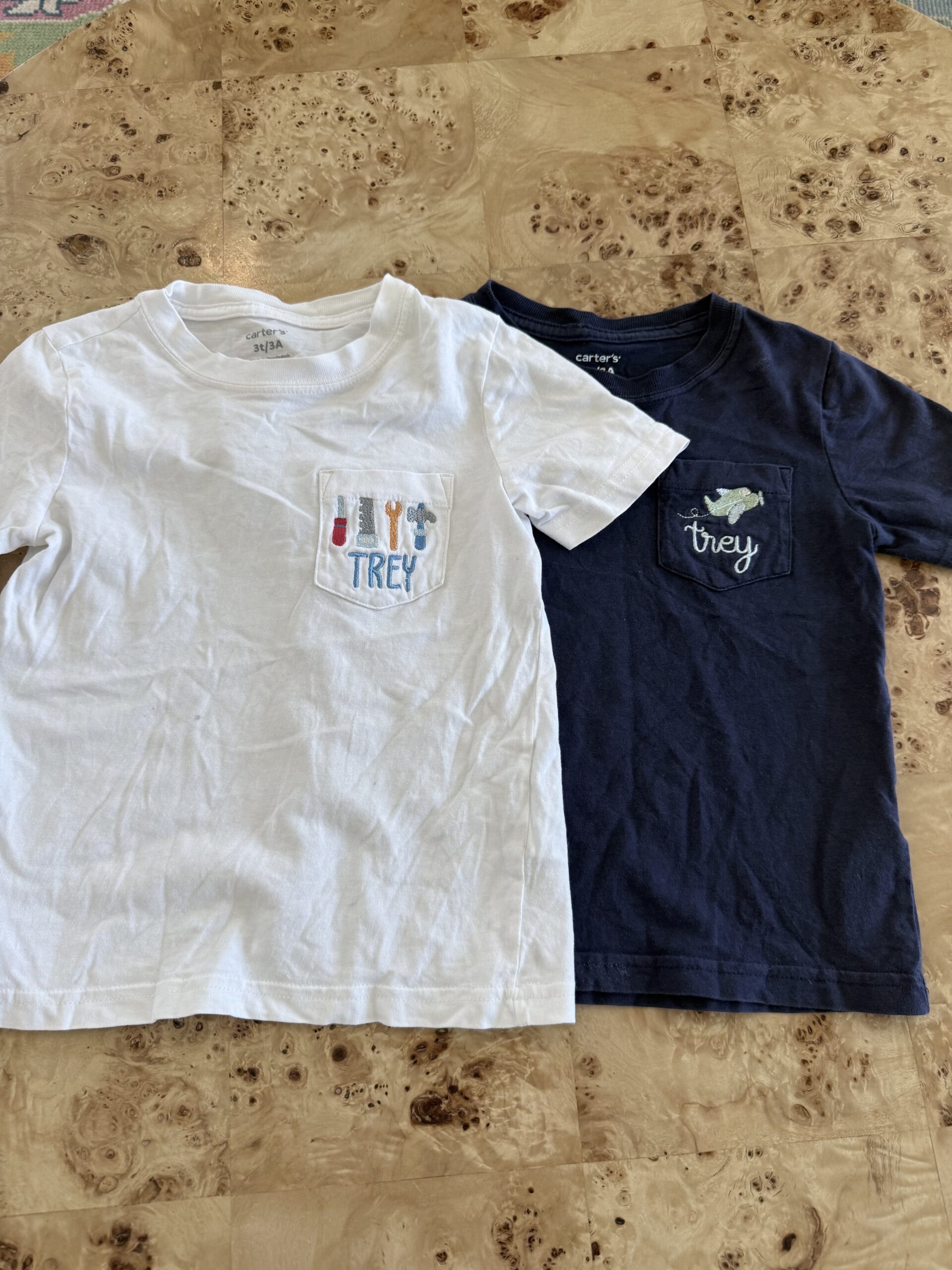 Trey | 3T - The Monogrammed Nest